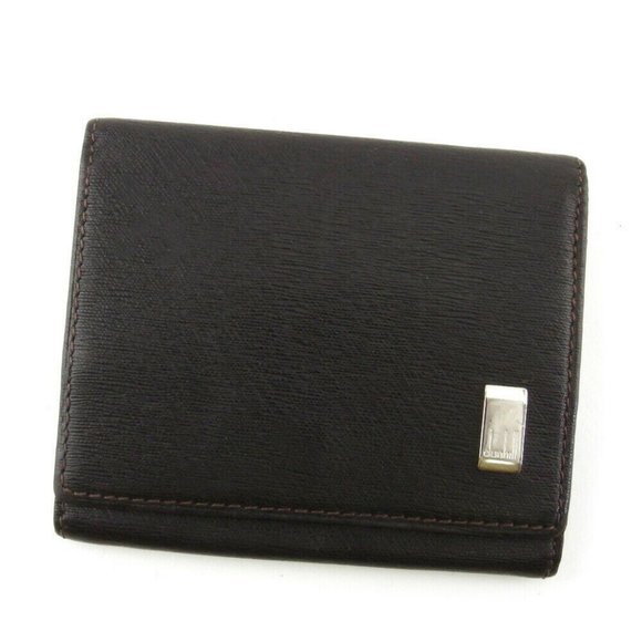 Dunhill | Bags | Dunhill Coin Case Side Car Leather Auth Used T223 ...